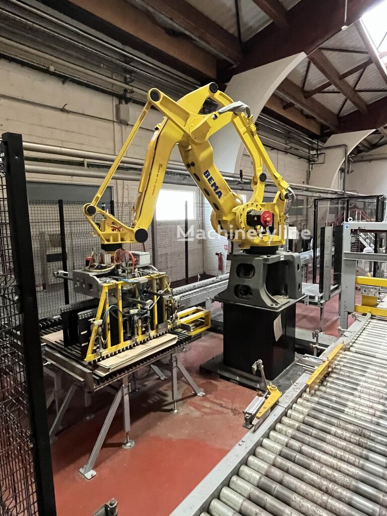 Bema FANUC R-30iB, SILKWORM LS omotač paleta