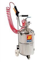 Novi AISI 316 24LTS MECLUBE PULVERIZADOR INOX generator pene