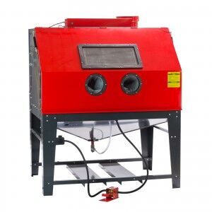 Nova Cabine / Tanque /Máquina Decapagem de Jacto de Areia 1200L mašina za peskarenje