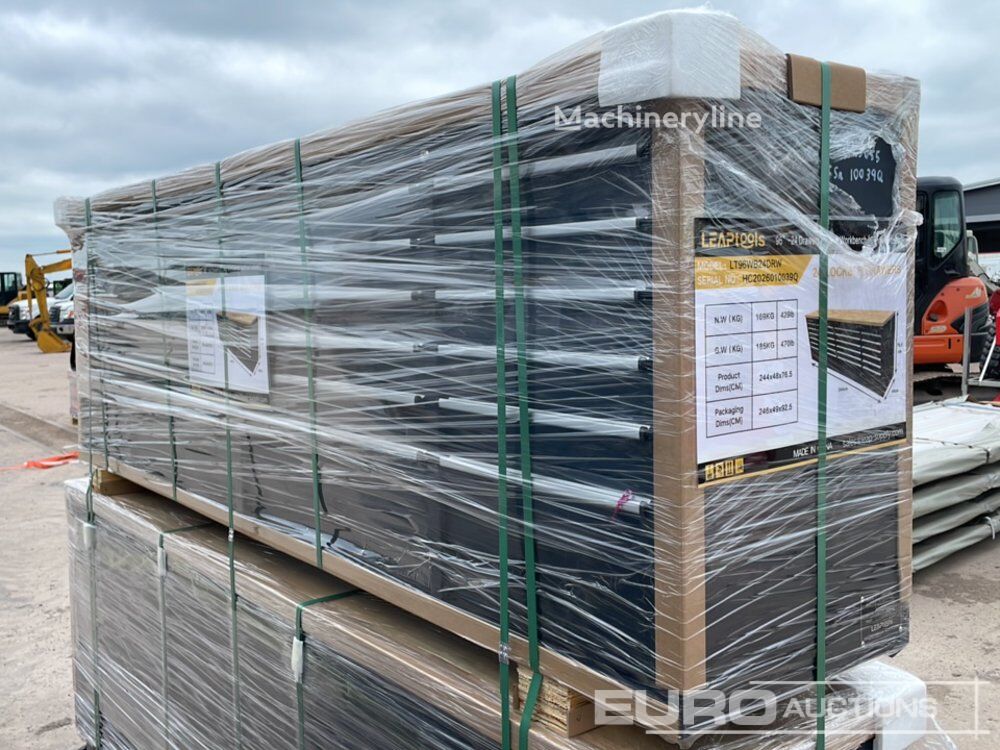 Prodaje se LEAPTOOLS LT96WB24DRW radni stol na aukciji