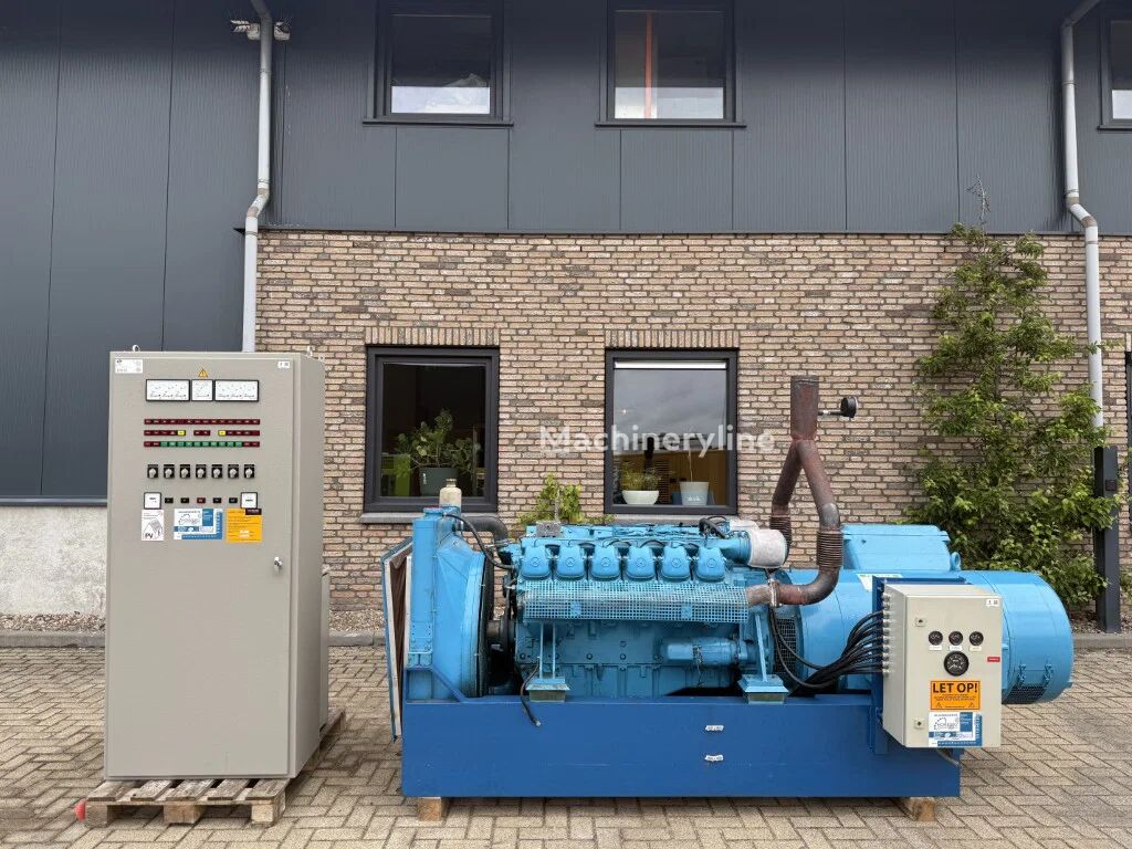 Mercedes-Benz OM 404 AvK 200 kVA noodstroom aggregaat generatorset 382 hours diesel generator