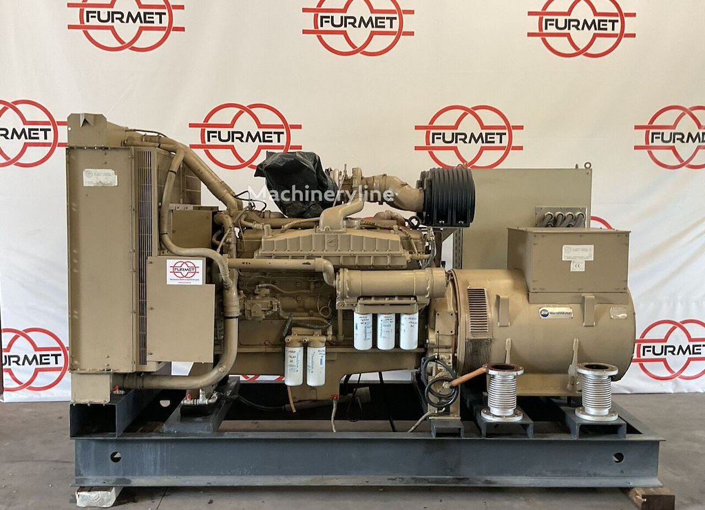 Novi Cummins VTA28G5 diesel generator