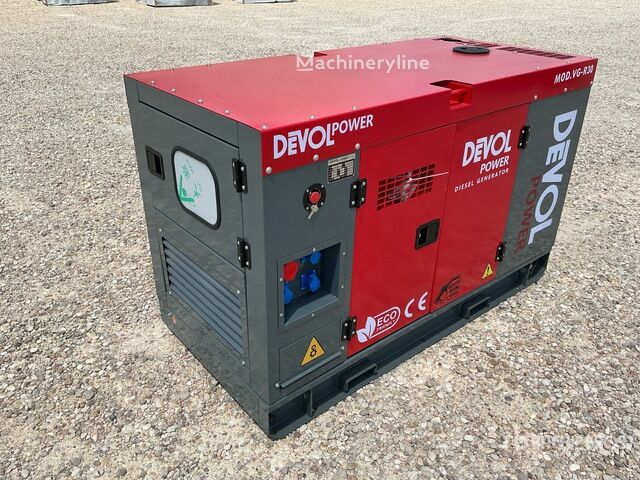 Prodaje se Devol VG-R30 diesel generator na aukciji