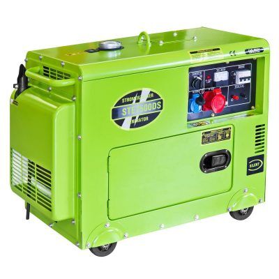 Novi Gerador STE7500DS diesel generator