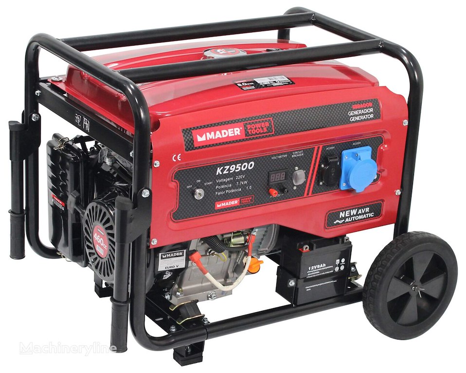 Novi Mader Power benzinski generator
