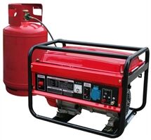 Novi A/M PLPG6500CL 220V gasni generator
