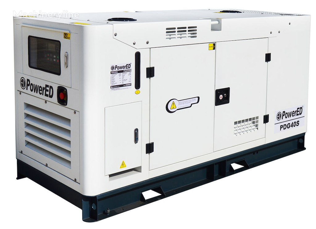 Novi Powered PDG40S diesel generator