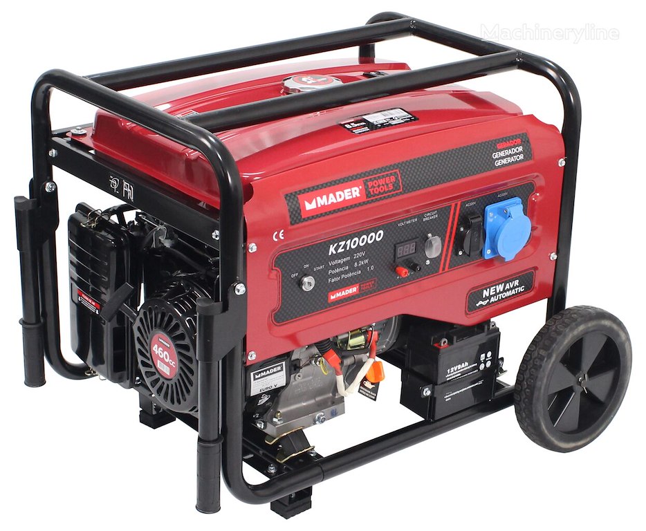 Novi Mäder Pressen benzinski generator