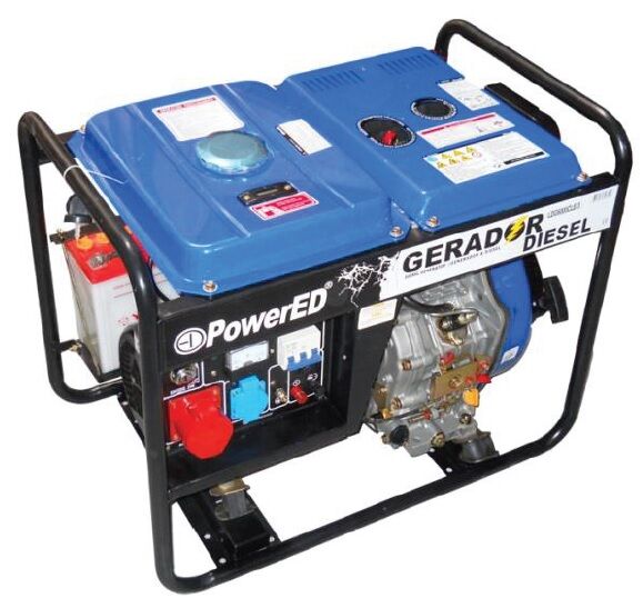 Novi TRIF PDG6000CLE-3 diesel generator
