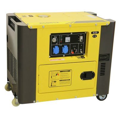 Novi silencioso 230V 6kVA diesel generator