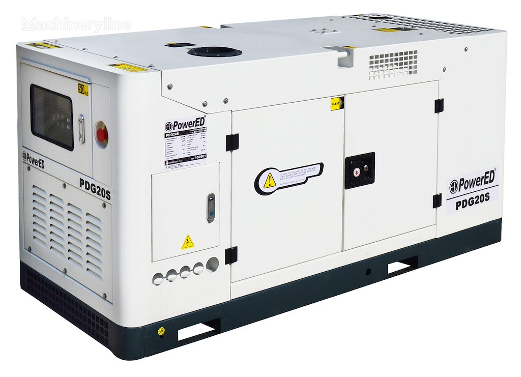 Novi 20KVA INSON 1500RPM PDG20S diesel generator