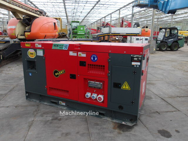 Novi Ashita AG3-50 diesel generator