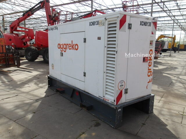 Aggreko 60 KVA diesel generator