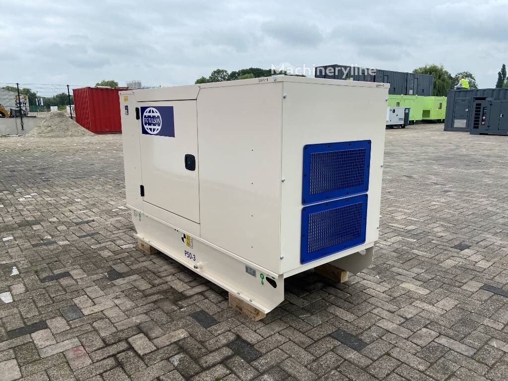 Novi Perkins Diesel Perkins 50 kVA 40 kW – Grup Electrogen Industrial Uz Inte diesel generator