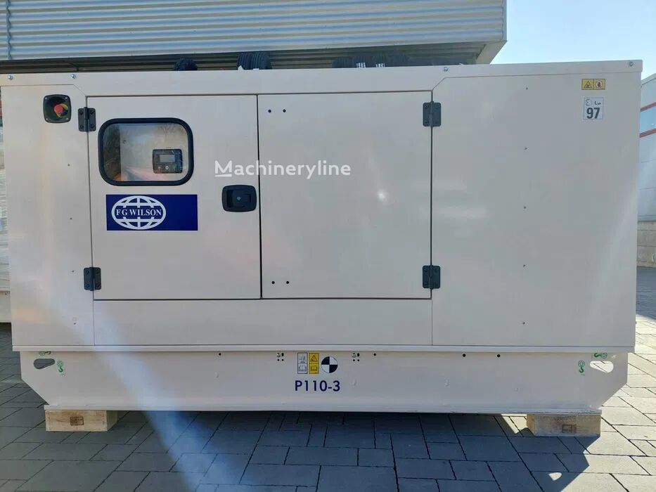 Novi Perkins 88 kw, uz intens, 24 luni garantie diesel generator