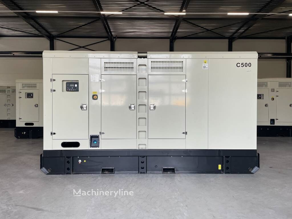 Novi Cummins Diesel Cummins 550 kVA – 440 kW | Industrial Trifazic | Gene diesel generator