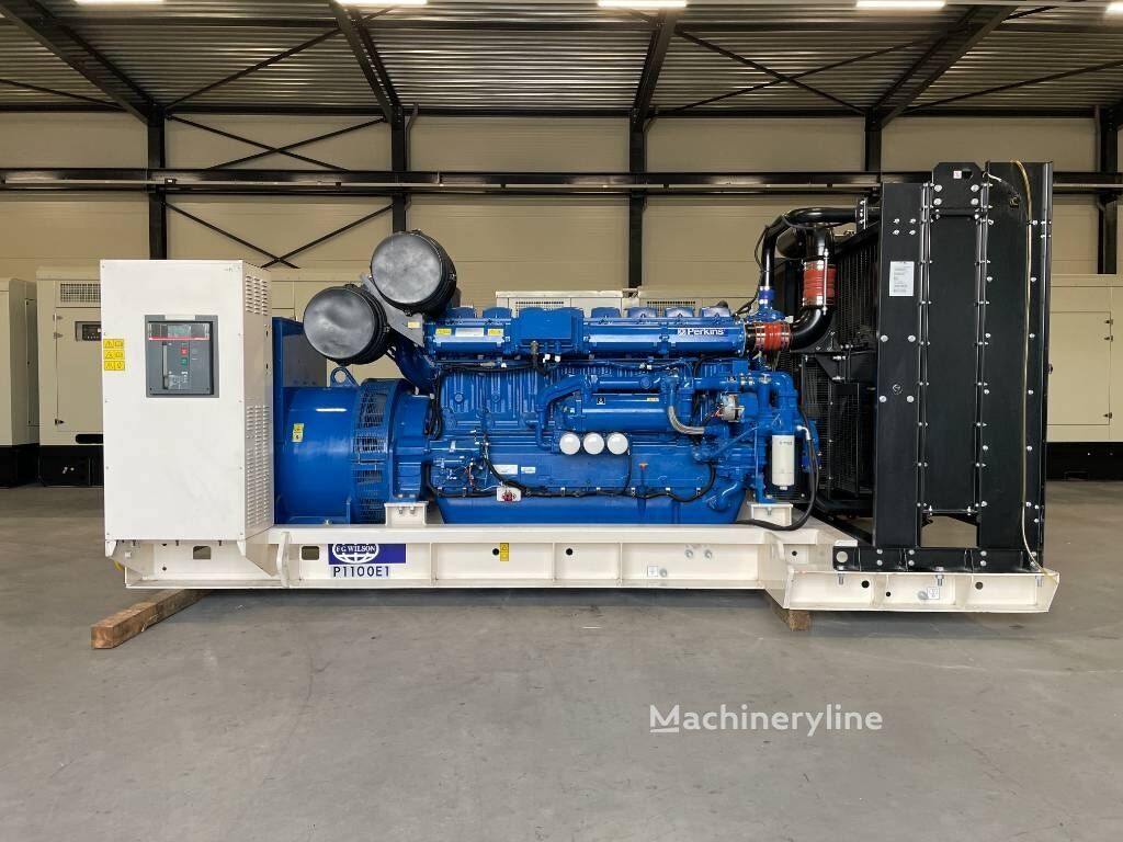 Novi Leroy-Somer 1100 kVA / 880 kW Diesel Nou Fără Carcasă cu Garanție 24 Luni diesel generator