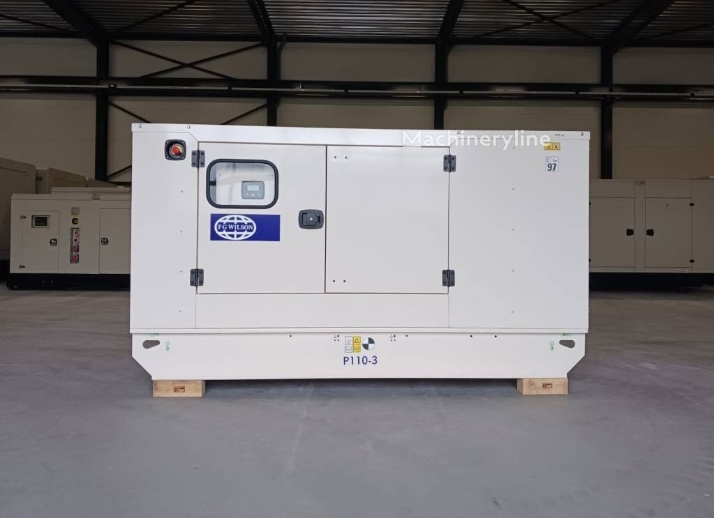 Novi Perkins Diesel Perkins 110 kVA 88 kW – Grup Electrogen Industrial Uz Int diesel generator