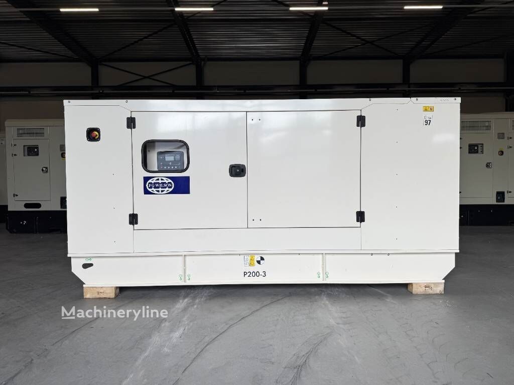 Novi Perkins 150 kva 120 kw Perkins pentru uz intens, 2026, stoc diesel generator