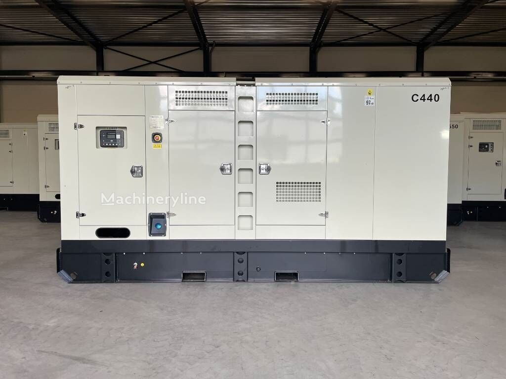 Novi Cummins Diesel Cummins 440 kVA – 352 kW | Industrial Trifazic | Gene diesel generator