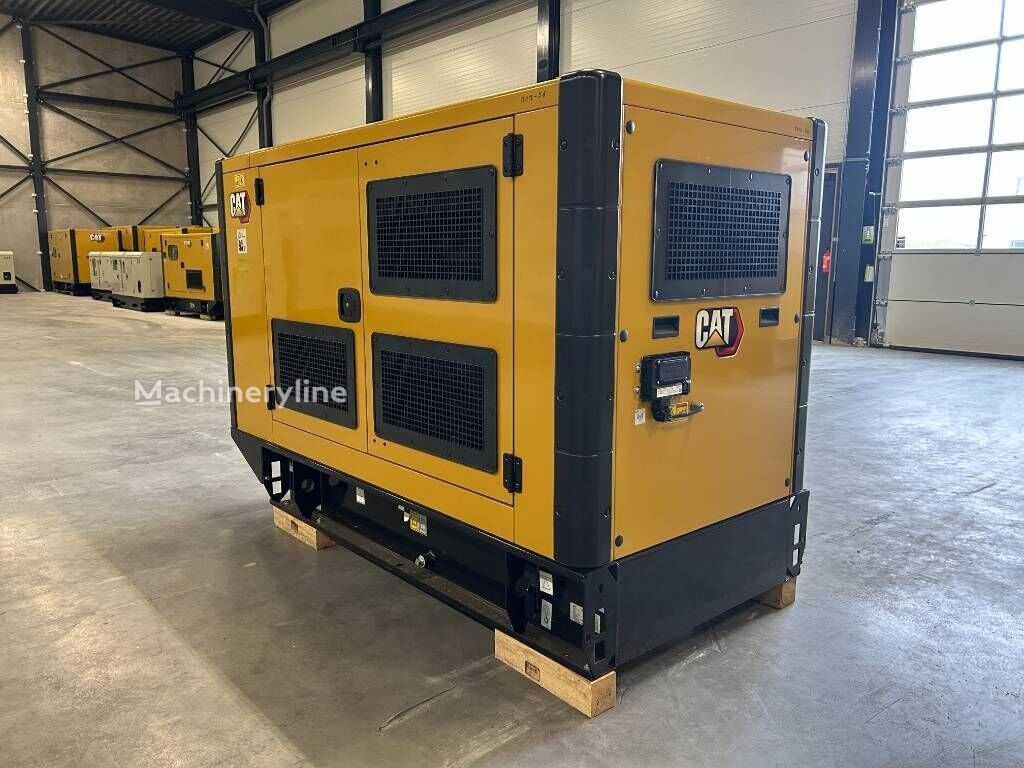 Novi Caterpillar 88 kVA / 70,4 kW – Putere Profesională, Stoc, Garanție 24 diesel generator