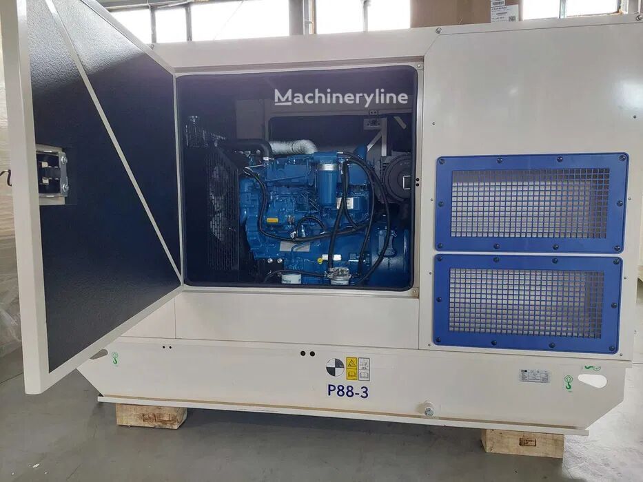 Perkins 72.5 kw nou cu garantie 24 luni, 2026 diesel generator
