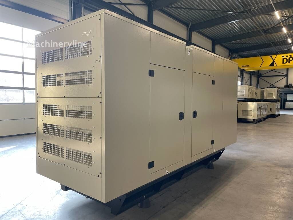 Novi Volvo Diesel Volvo 715 kVA – 572 kW | Industrial Uz Intens diesel generator