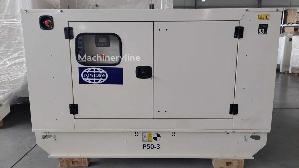 Novi Perkins 33 kva 26.4 kw, nou cu garantie 24 luni, uz intens diesel generator
