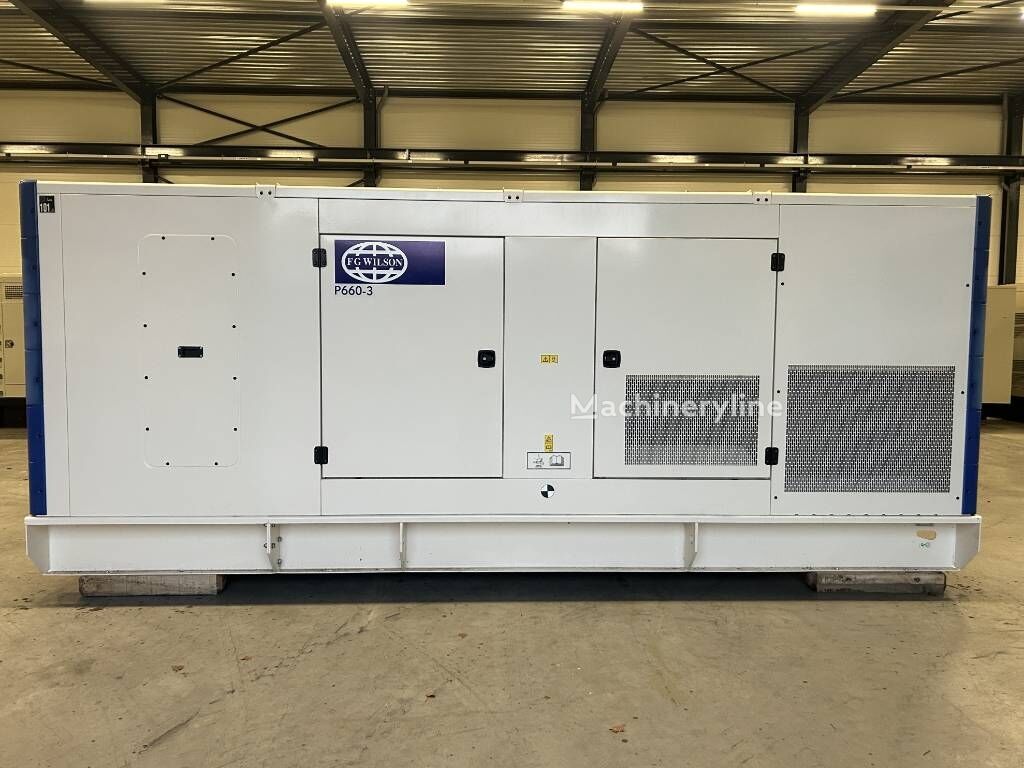 Novi Perkins 660 kVA / 528 kW Diesel Nou cu Garanție 24 Luni diesel generator