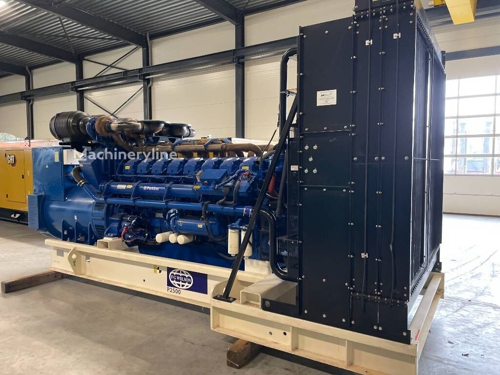 Novi Perkins 2500 kVA / 2000 kW Diesel Nou cu Garanție 24 Luni diesel generator
