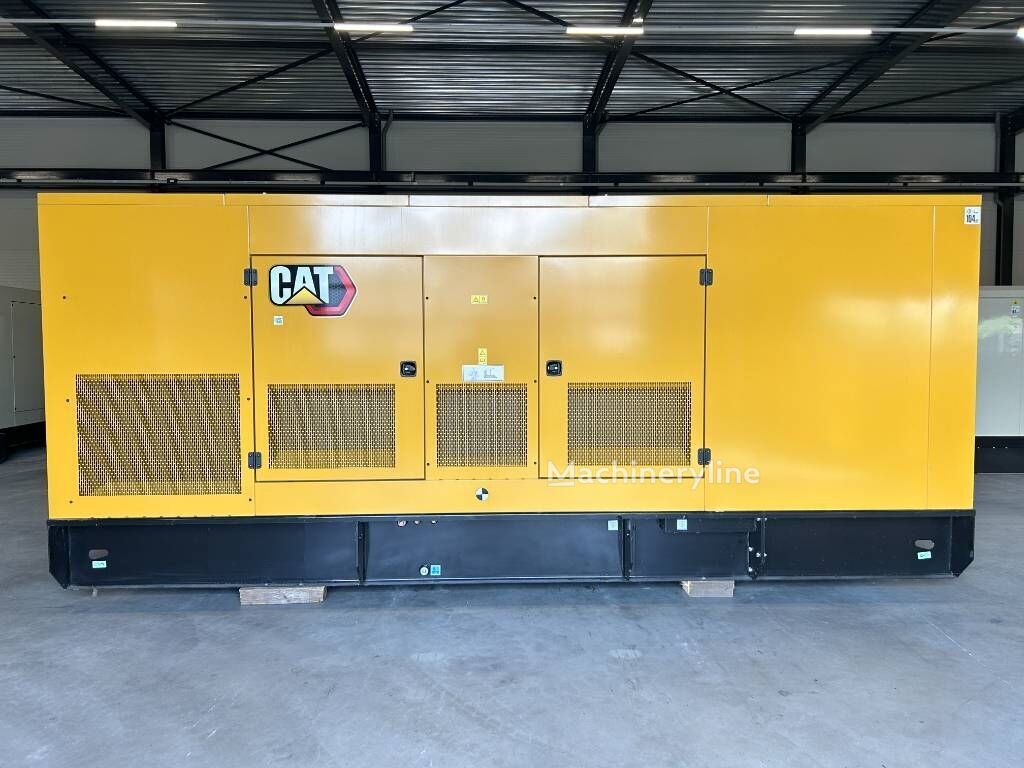 Novi Caterpillar 850 kVA 680 kW trifazic uz intensiv stoc 24 luni garanție diesel generator