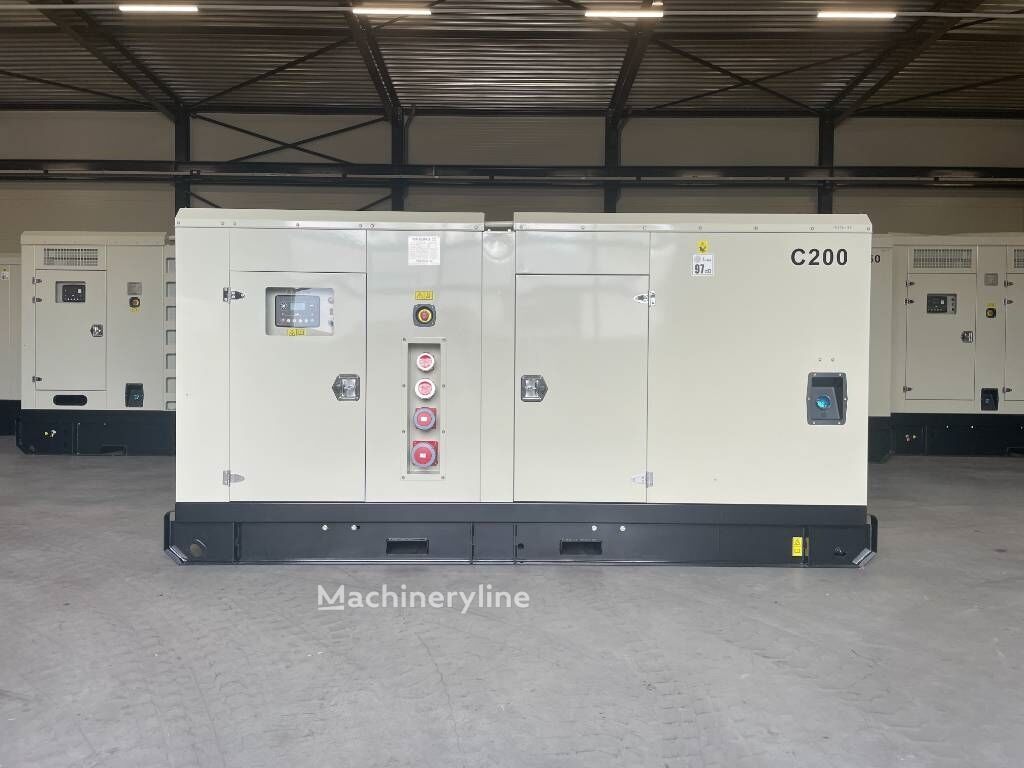 Novi Cummins Diesel Cummins 200 kVA – 160 kW | Industrial Trifazic | Gene diesel generator
