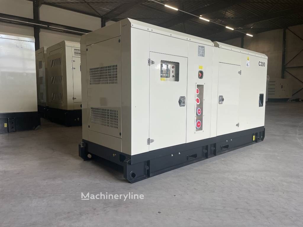 Novi Cummins Diesel Cummins 220 kVA – 176 kW | Industrial Trifazic | Gene diesel generator