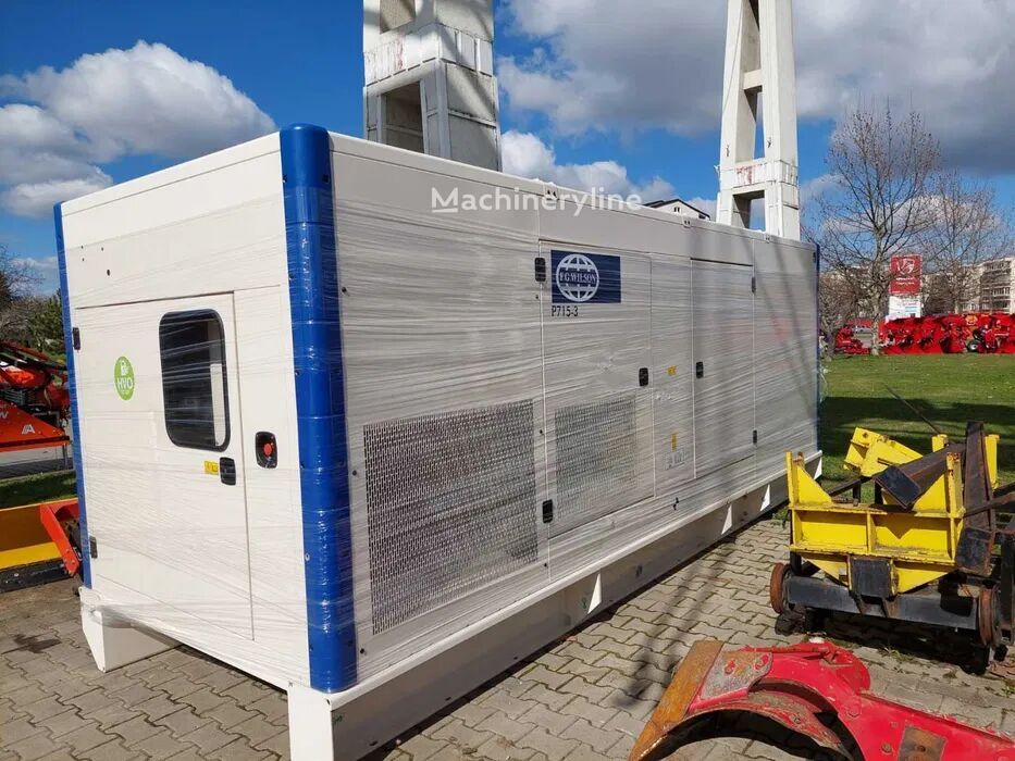 Novi Perkins 715 kva 572 kw uz intensiv, nou an 2026 diesel generator