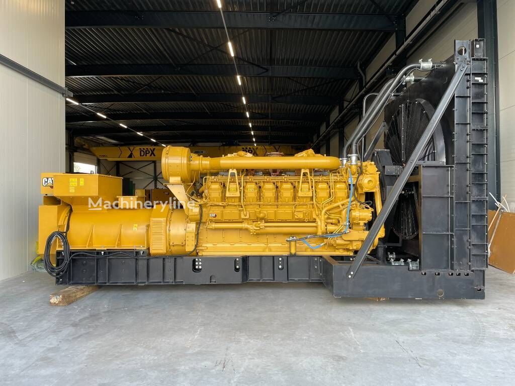 Novi Caterpillar 2250 kVA 1800 kW uz intensiv garanție 24 luni diesel generator