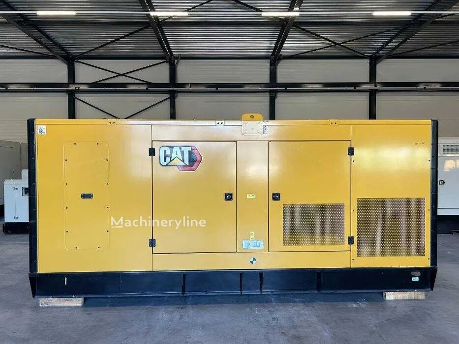 Novi Caterpillar 500 kva 400 kw uz intens din 2026, nou diesel generator
