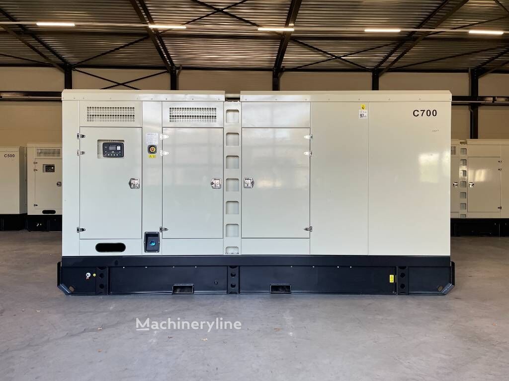 Novi Cummins Diesel Cummins 700 kVA – 560 kW | Industrial Uz Intens diesel generator