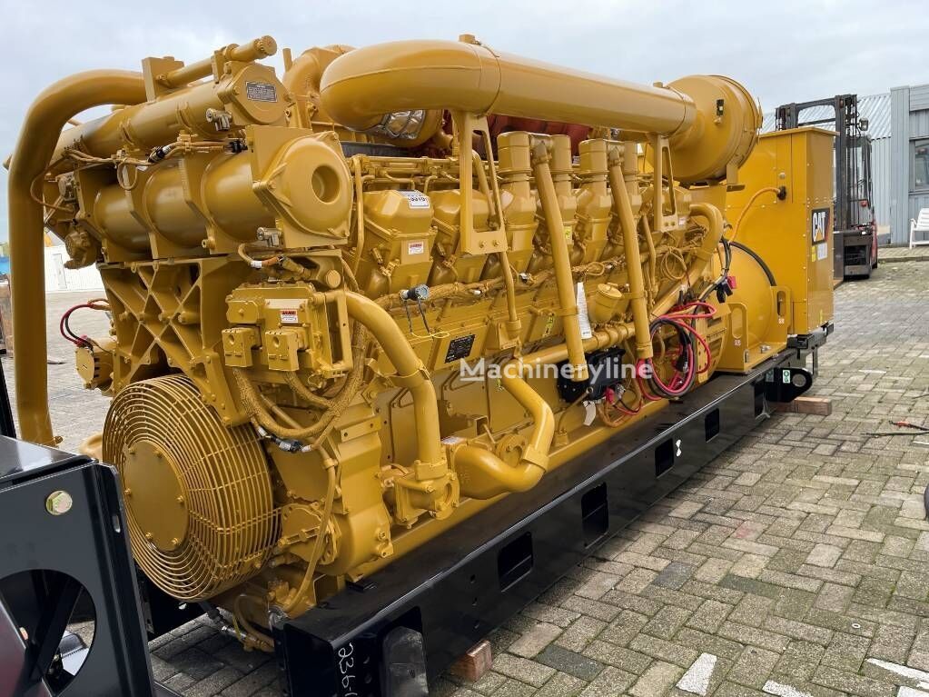 Novi Caterpillar 2500 kVA 2000 kW uz intensiv – garanție 12 luni diesel generator