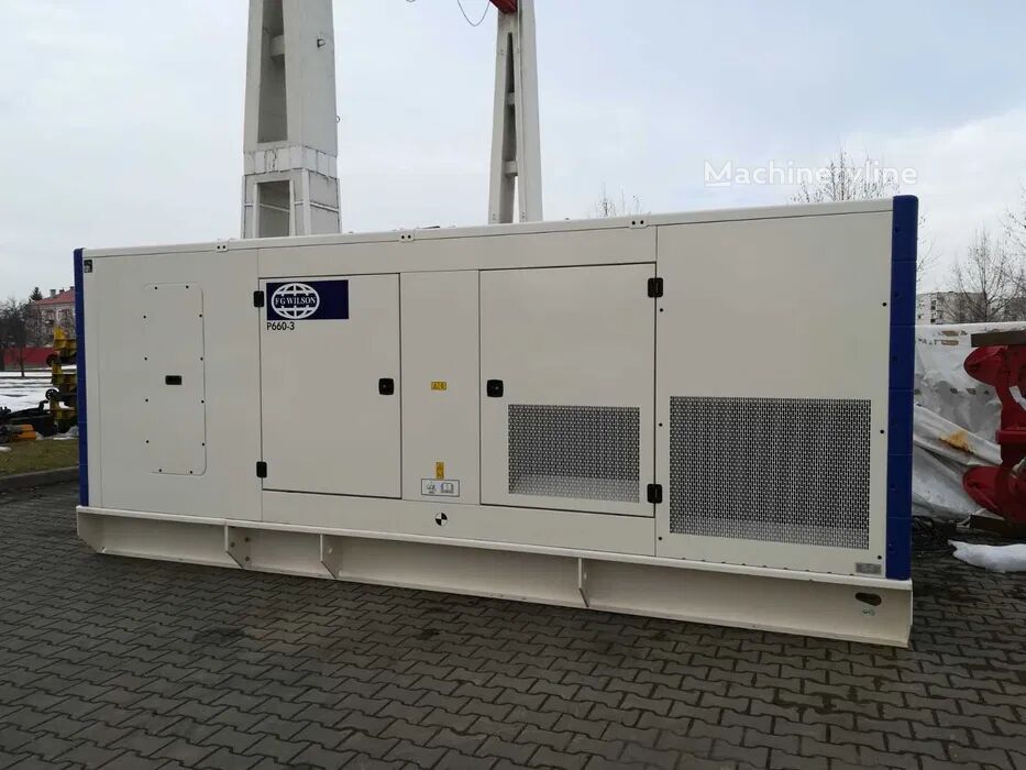 Novi Perkins diesel Perkins / Caterpillar 605 kva 484 kw nou cu garantie diesel generator