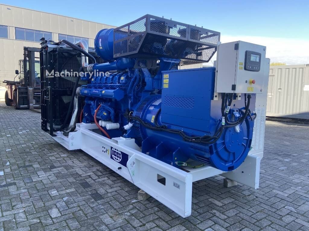 Novi Perkins 1875 kVA / 1500 kW Diesel Nou cu Garanție 24 Luni diesel generator