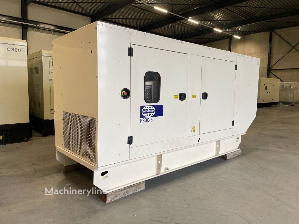 Novi Perkins 330 kVA Diesel Nou – Grup Electrogen Uz Intensiv 264 kW cu Garan diesel generator