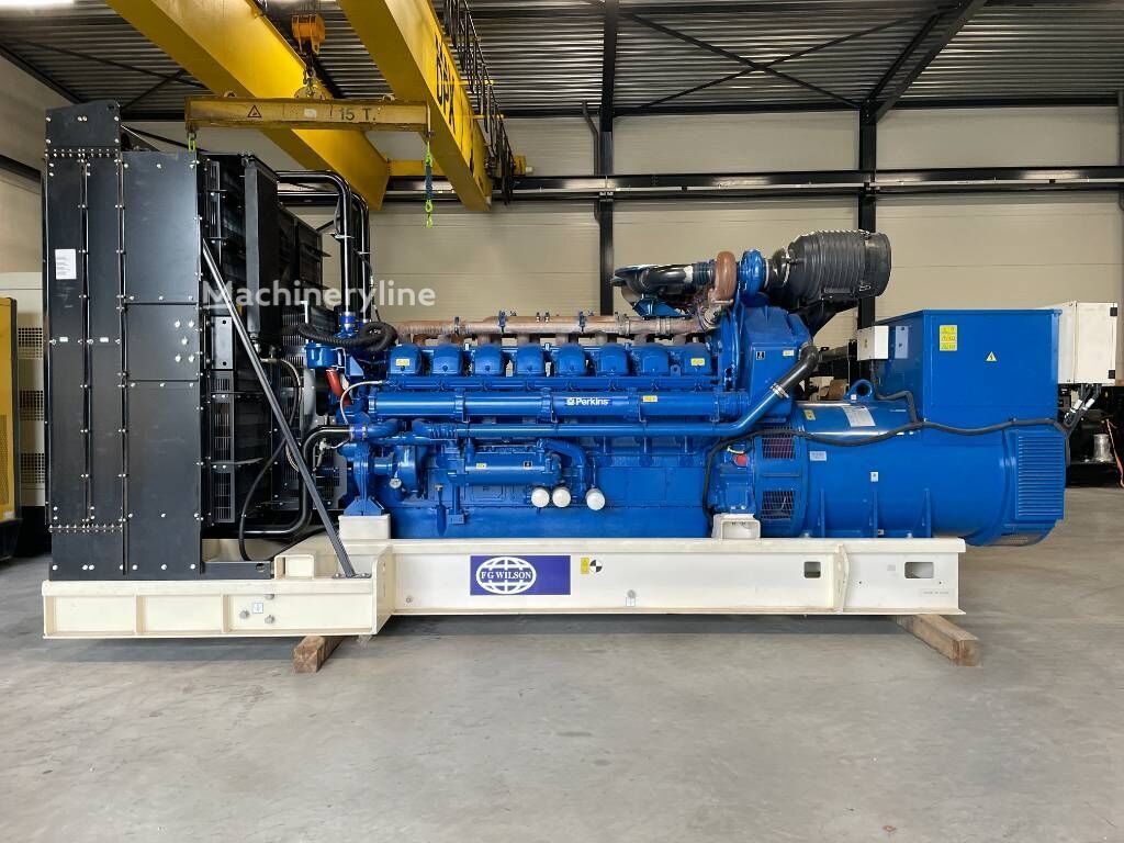 Novi Leroy-Somer 2000 kVA / 1600 kW Diesel Nou cu Garanție 24 Luni diesel generator