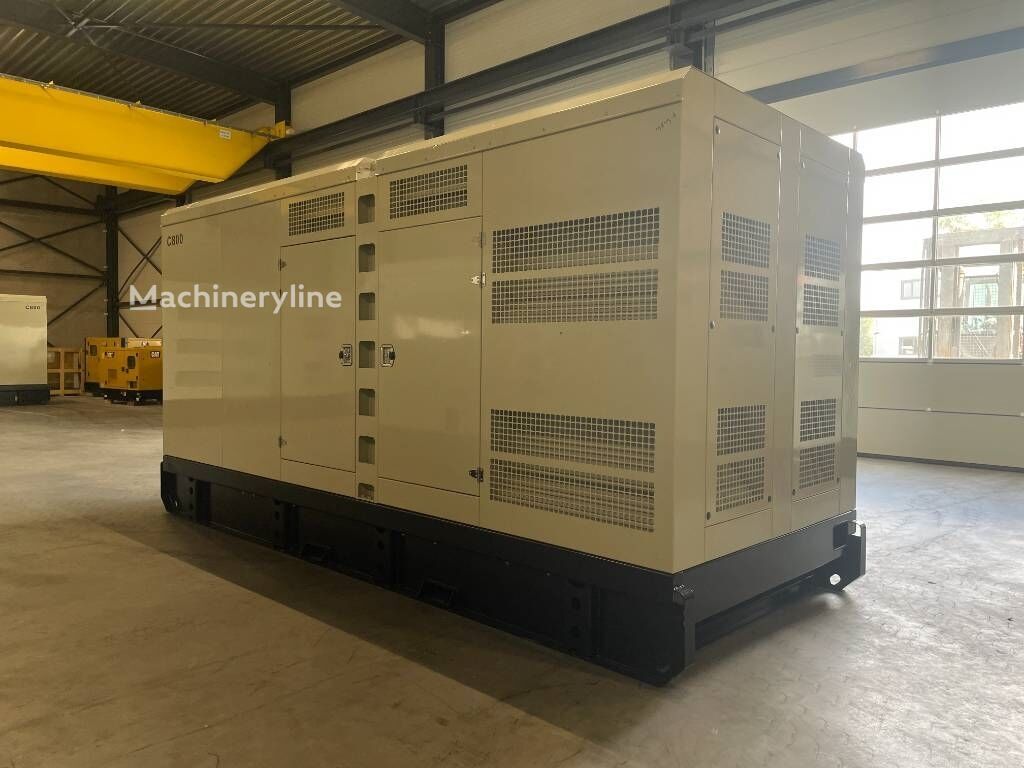 Novi Cummins Diesel Cummins 800 kVA – 640 kW | Industrial Uz Intens diesel generator
