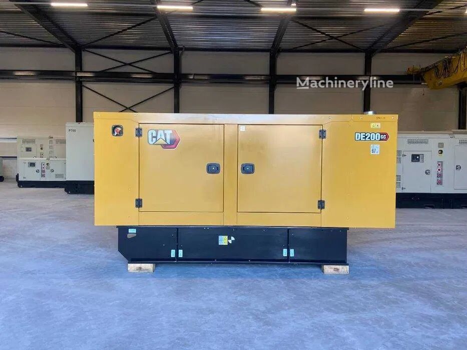 Novi Caterpillar nou Caterpillar 200 kva 180 kw stoc 24 luni garantie diesel generator
