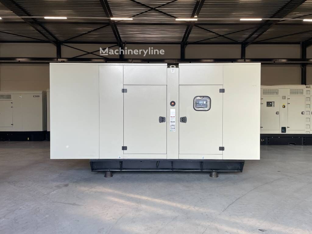 Novi Volvo Diesel Volvo 500 kVA – 400 kW | Industrial Uz Intens diesel generator