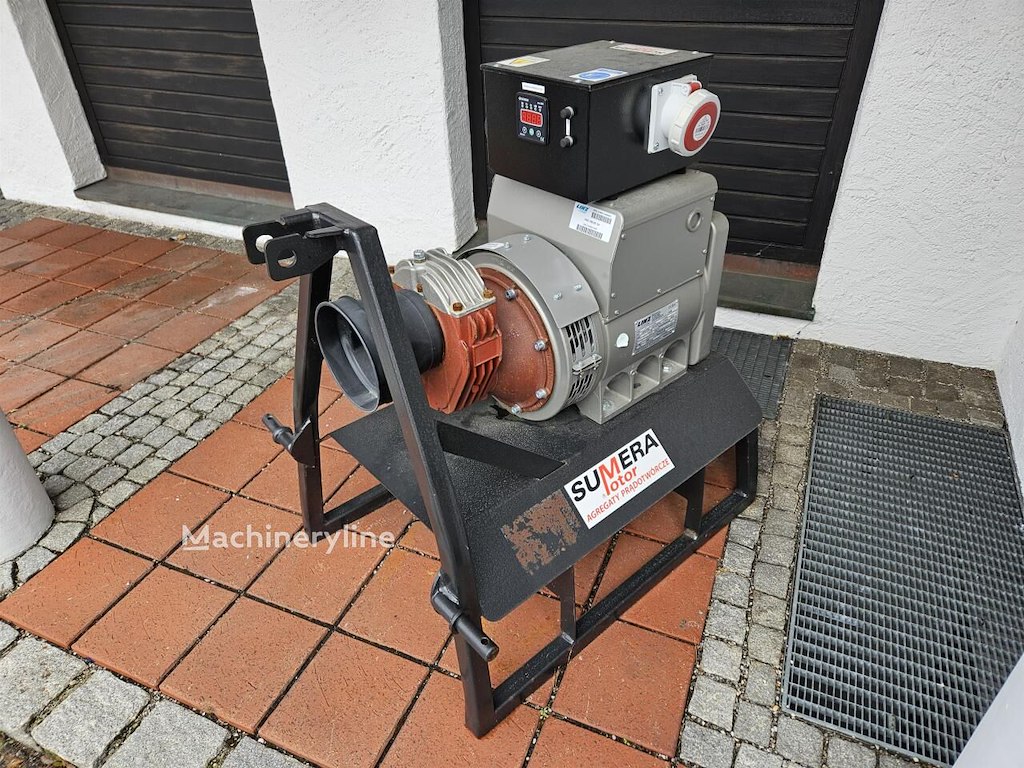 Novi Sumera PRO18SC/4 Notstromaggregat traktorski generator
