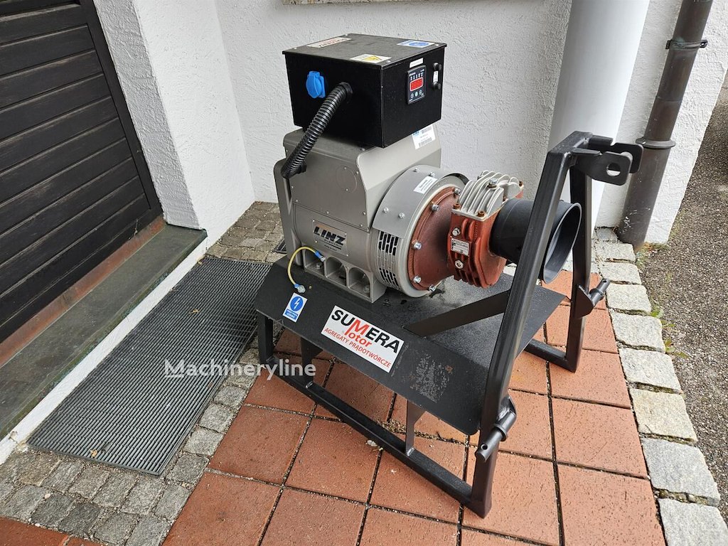 Novi Sumera PRO18SC/4 Notstromaggregat traktorski generator