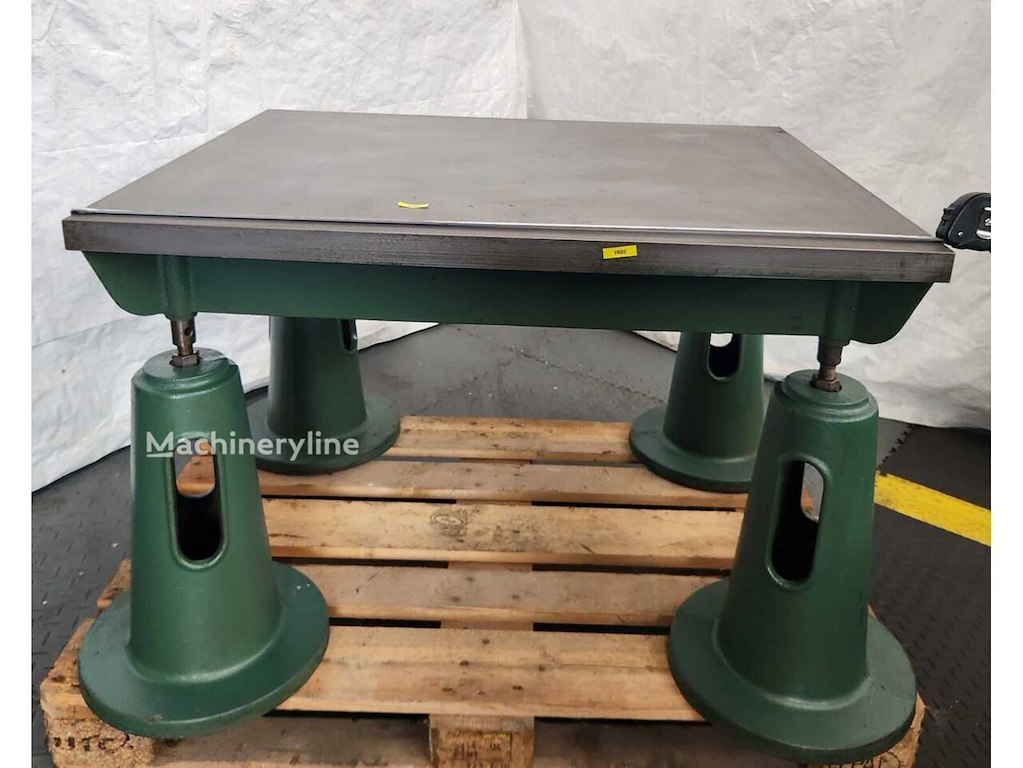Prodaje se Siegfried Weyrauch 1000x800 mm ostalu opremu za zavarivanje na aukciji