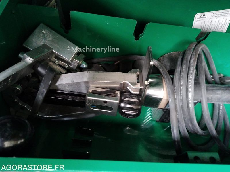 Prodaje se AQUATHERM AQ63TFE - 220V aparat za zavarivanje plastičnih cevi na aukciji