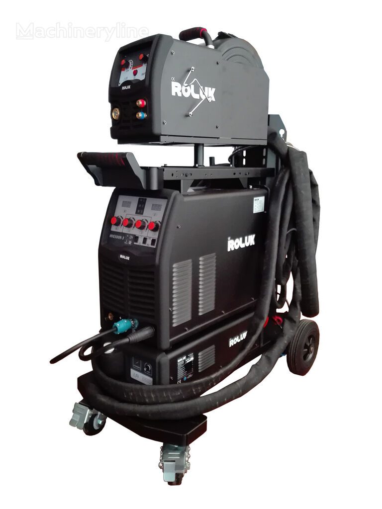 Novi ROLUK MIG500R-3 aparat za zavarivanje